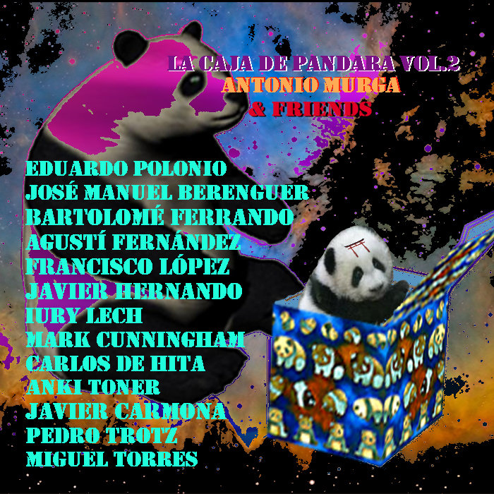 Antonio Murga & Friends "LA CAJA DE PANDARA" vol. 2 | Endogamic