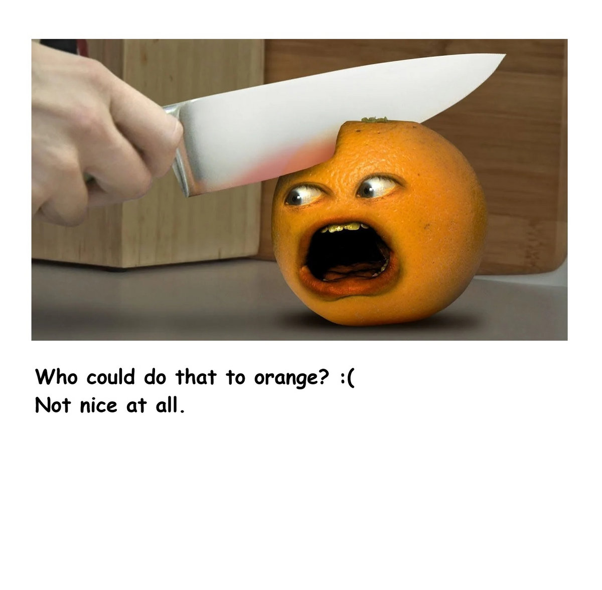 Shout Out Annoying Orange | willy2big