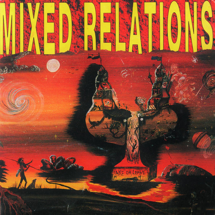 Mixed Relations | murray cook
