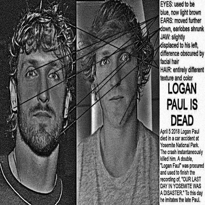 LOGAN PAUL IS DEAD | LOGAN PAUL IS DEAD | ratfolk