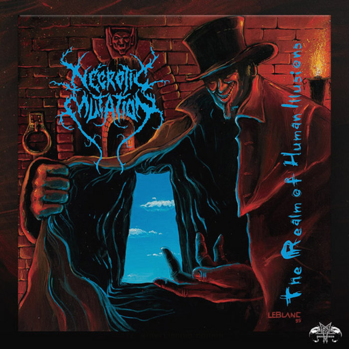 VP034 : Necrotic Mutation - The Realm Of Human Illusions | Virus ...