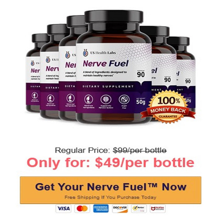 Nerve Fuel -US Health Labs *IS Legit* 2024 Updated Report! | Nerve Fuel