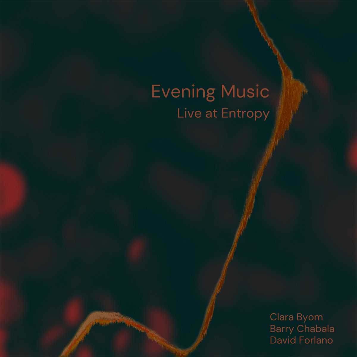 Evening Music, Live at Entropy | Clara Byom, Barry Chabala, & David ...