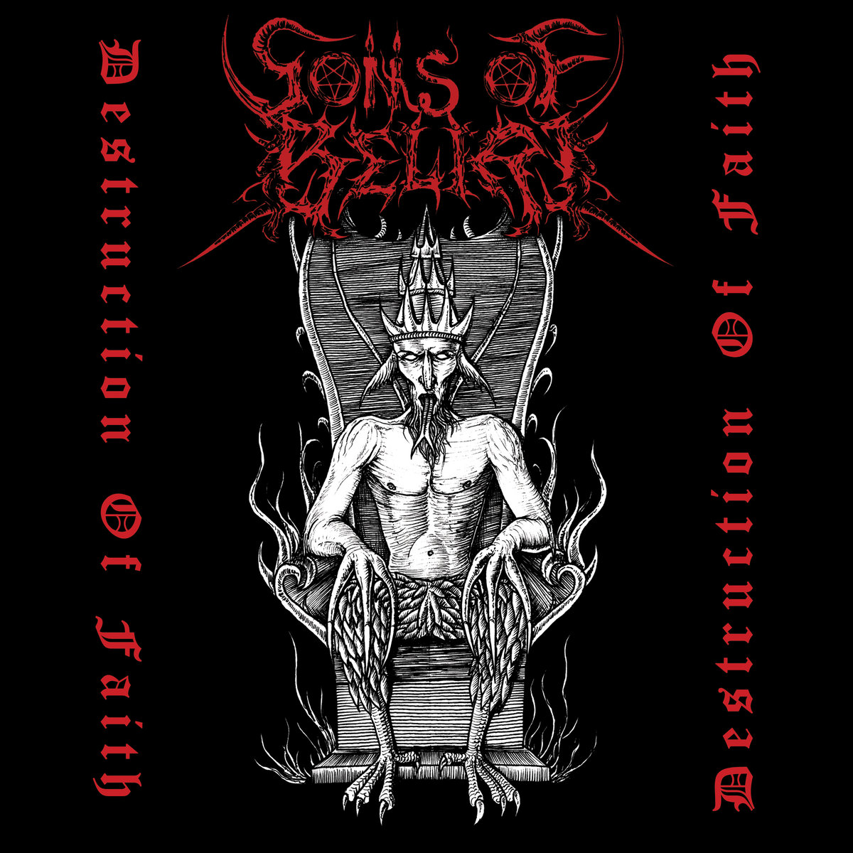 Destruction Of Faith | Sons Of Belial | Seance Records