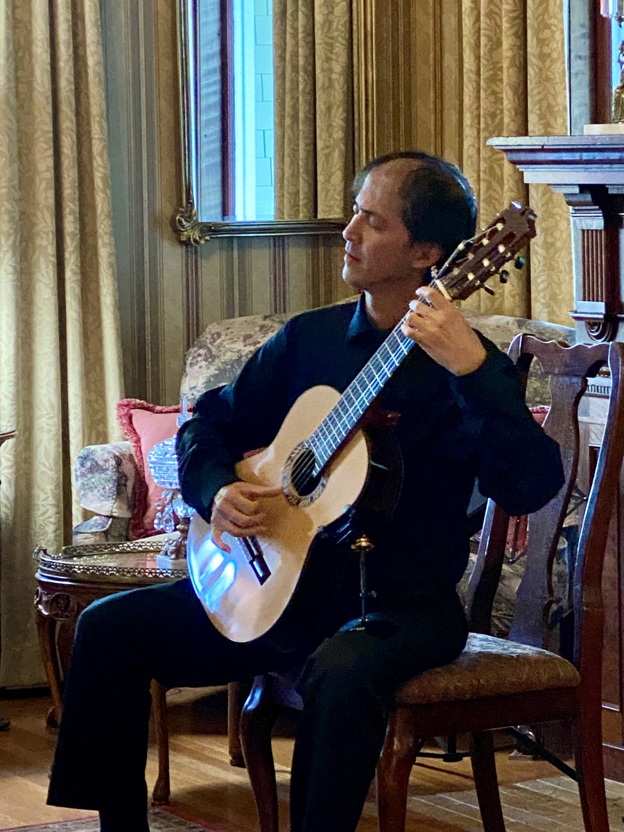 Homage No.1 - Matthew Grasso | Matthew Grasso - guitar, Aya Ueda ...