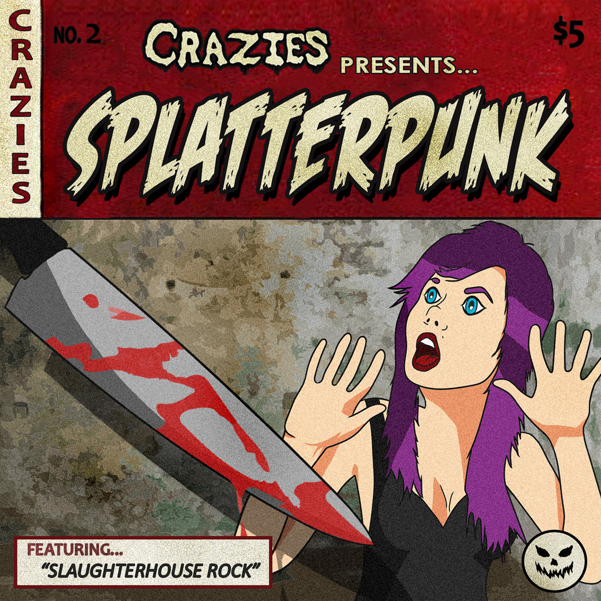 Splatterpunk Fashion