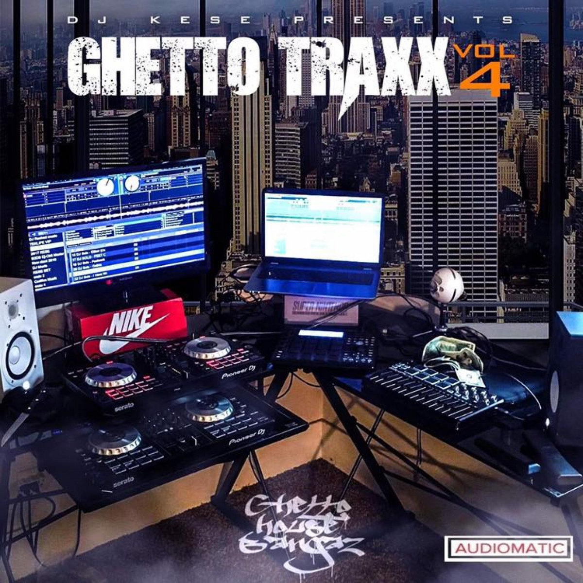GHETTO TRAXX VOL 4 | DJ KESE DJ THADZ DJ SOLO DJ RO DJ ROC DJ PHAZE EQ ...