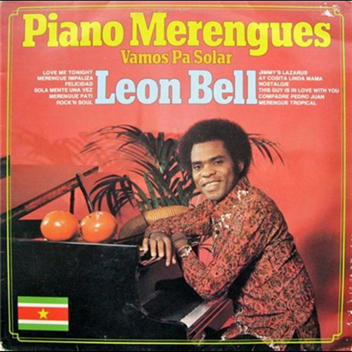 Piano Merengues Vamos Pa Solar | Leon Bell