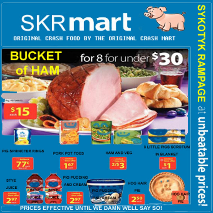 BUCKET OF HAM | Sykotyk Rampage