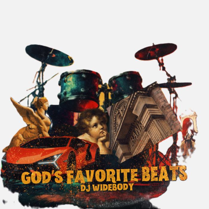 GODS FAVORITE BEATS by Dj Widebody | WIDEBODY MUSIC