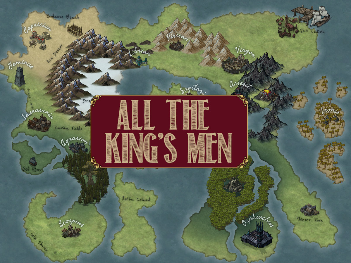 All the King's Men (Game OST) | Andrew LiVecchi