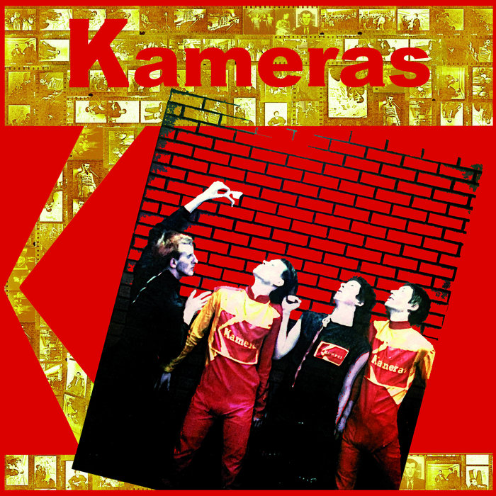 KAMERAS | KAMERAS / CAME76 | Cameleon records / VinylVidiVici Records