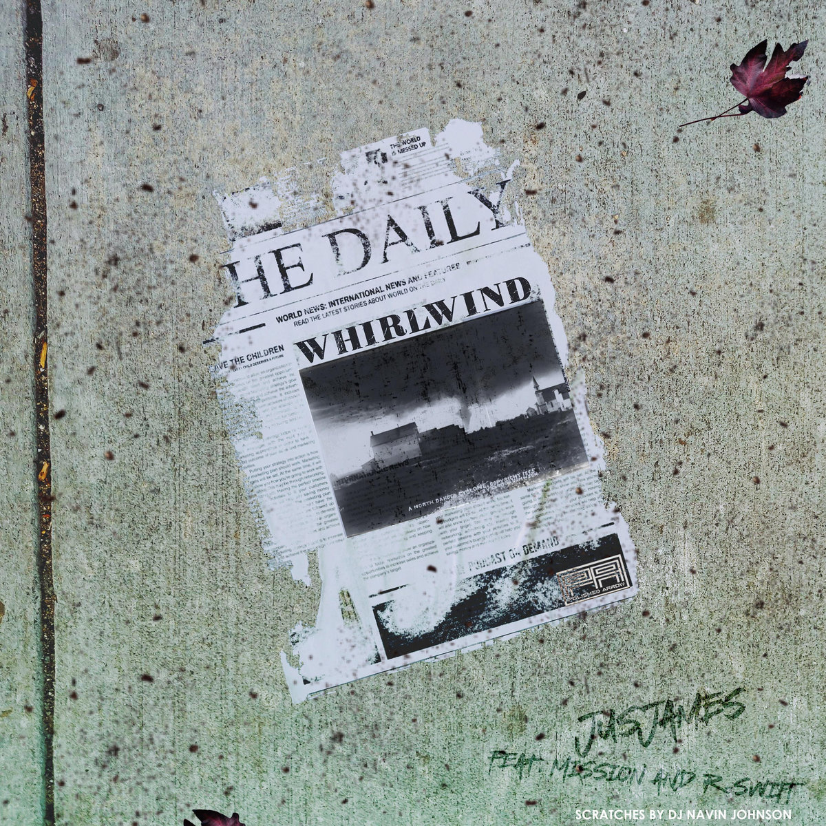 Whirlwind (feat. Mission, R-Swift & DJ Navin Johnson) | JusJames