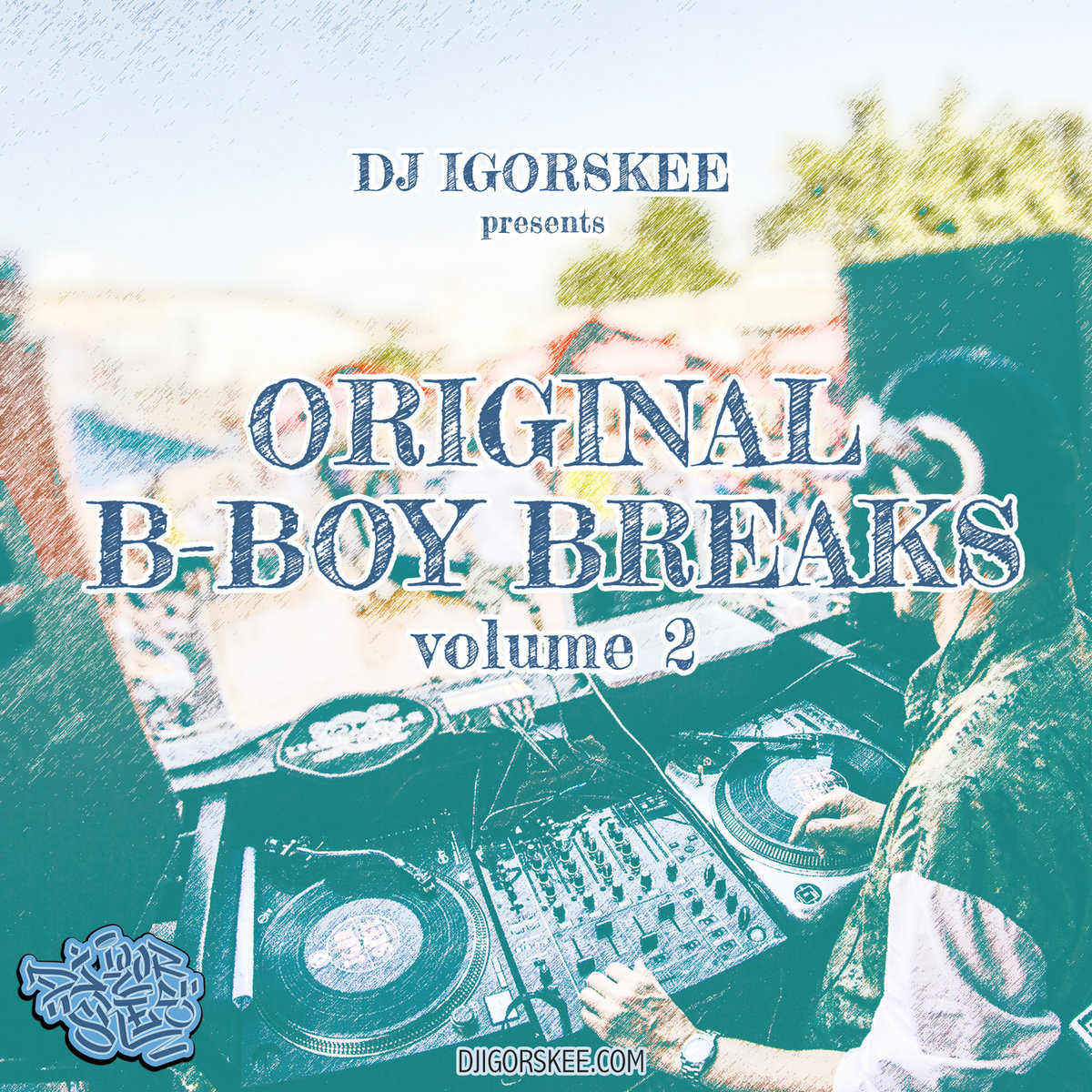 Original B-Boy Breaks Vol. 2 - EP Album | DJ IGORSKEE
