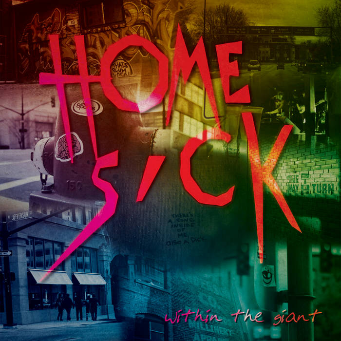 Homesick Album Cover