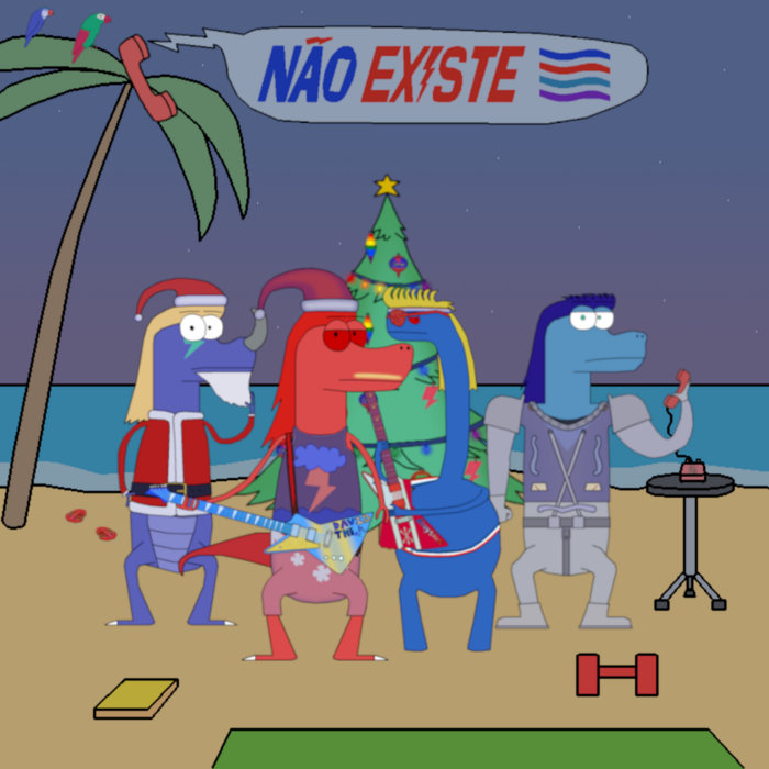 Não Existe | The Candy Cane Monsters