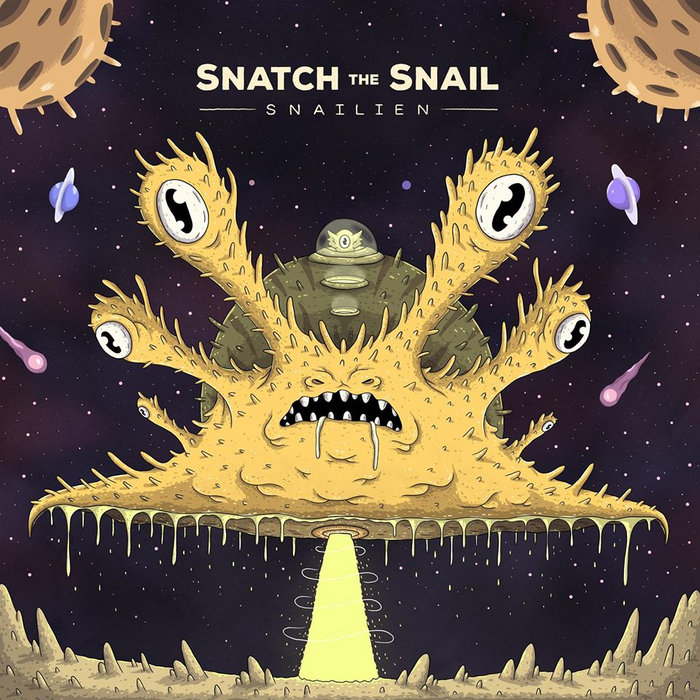 Snailien | Snatch The Snail | Little L Records