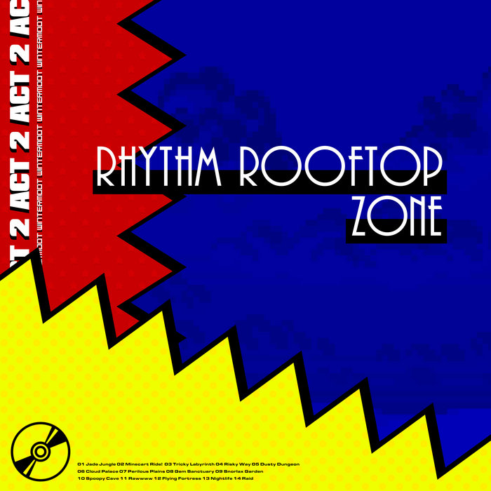 Rhythm Rooftop Zone Act 2 | wintermoot.