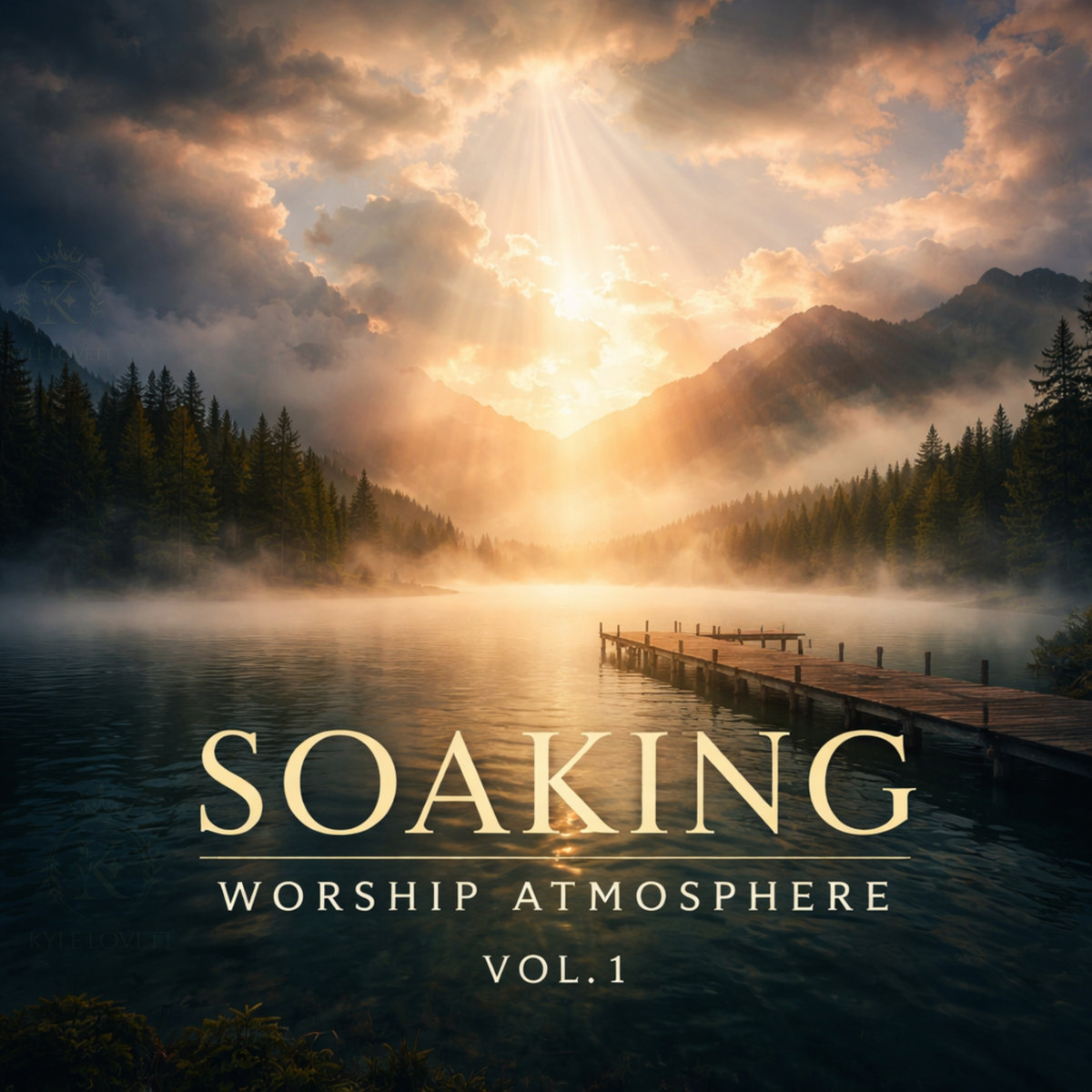 Soaking Worship Atmosphere Vol. 1 | Kyle Lovett Worship Music