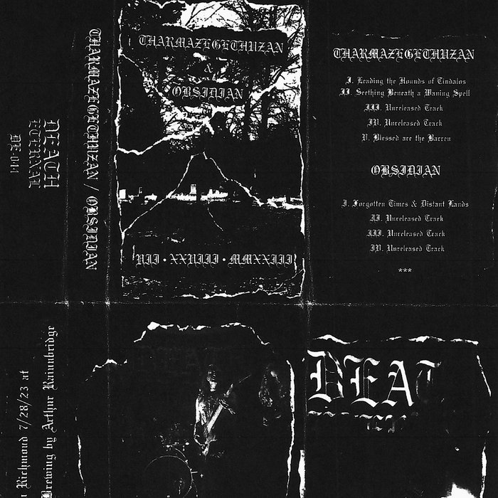 Obsidian Live Set 7/28/23 | Obsidian | Sacred Death