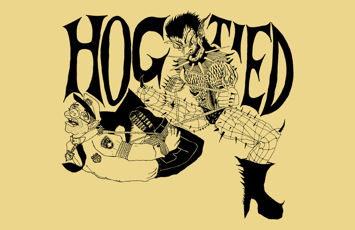 HOW TO TIE A HOG | Hogtied