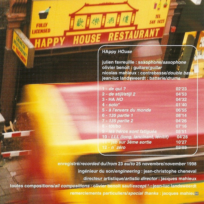 Happy House | Happy House | Circum-Disc