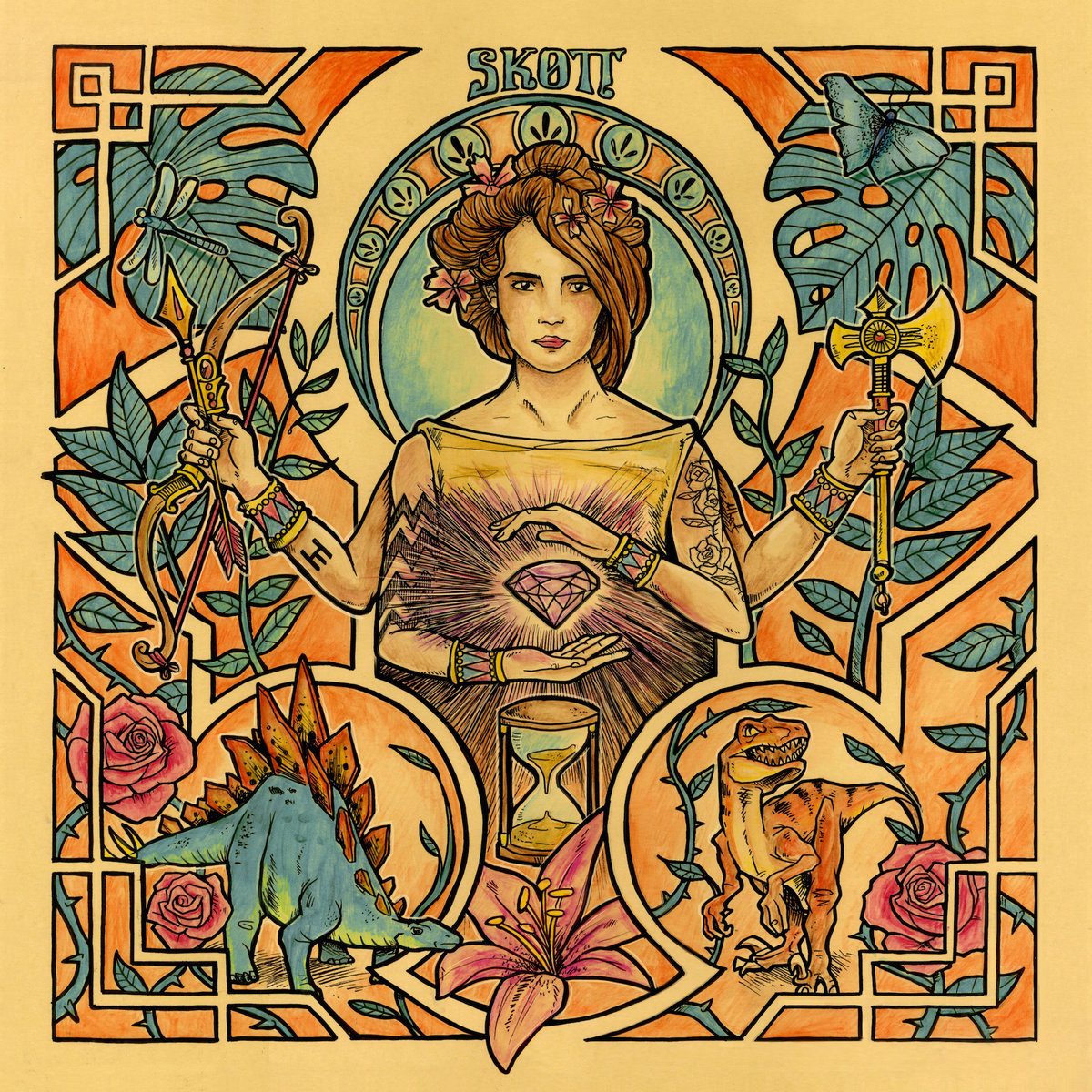 Skott - Porcelain / Wolf | Skott | B3SCI Records