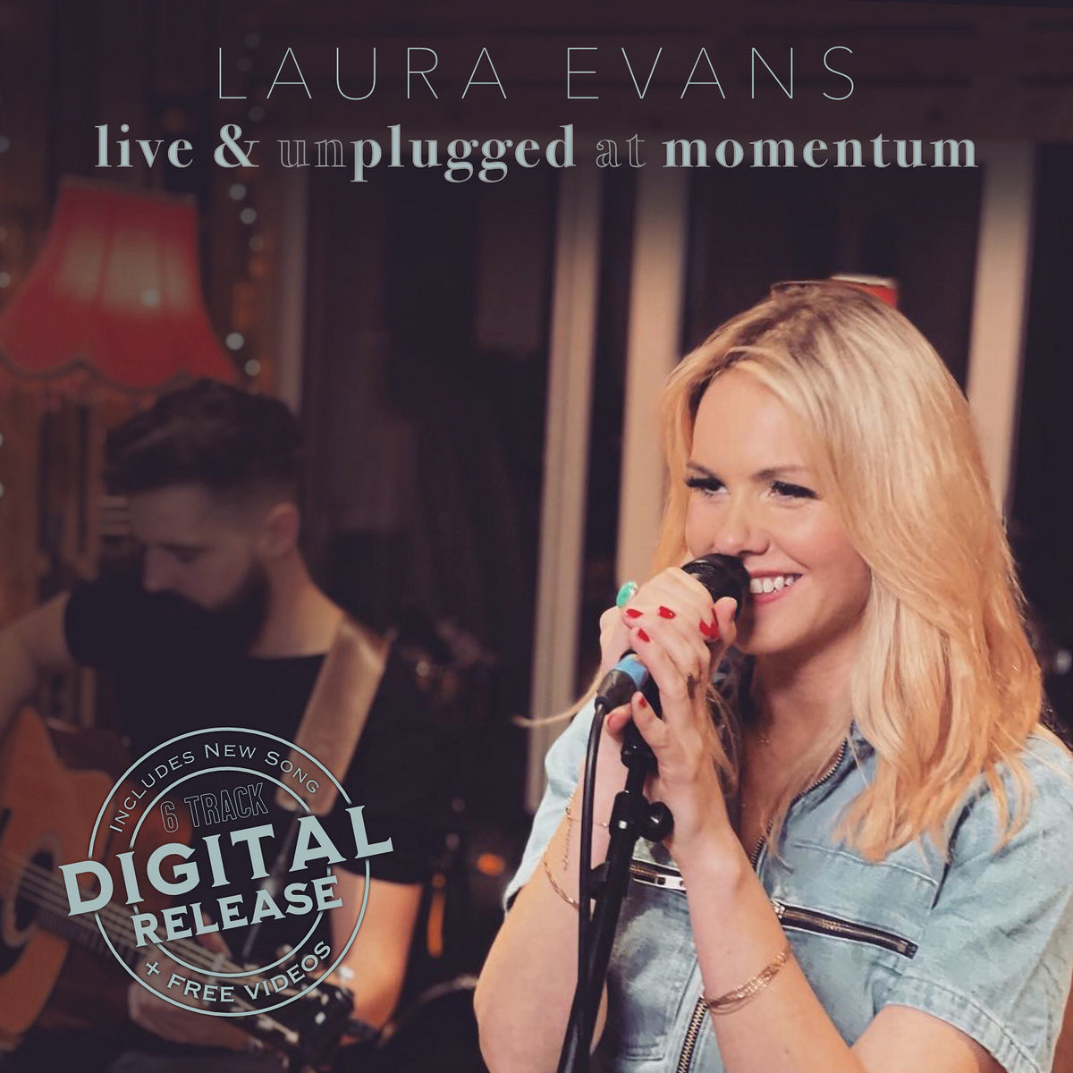 Live & Unplugged at Momentum | Laura Evans