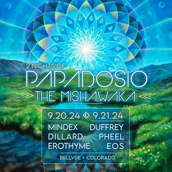 Mishawaka Amphitheatre | Bellvue, CO | 9.21.24 | Papadosio