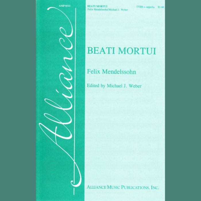 Beati Mortui - Practice Tracks | Aidan Ashman