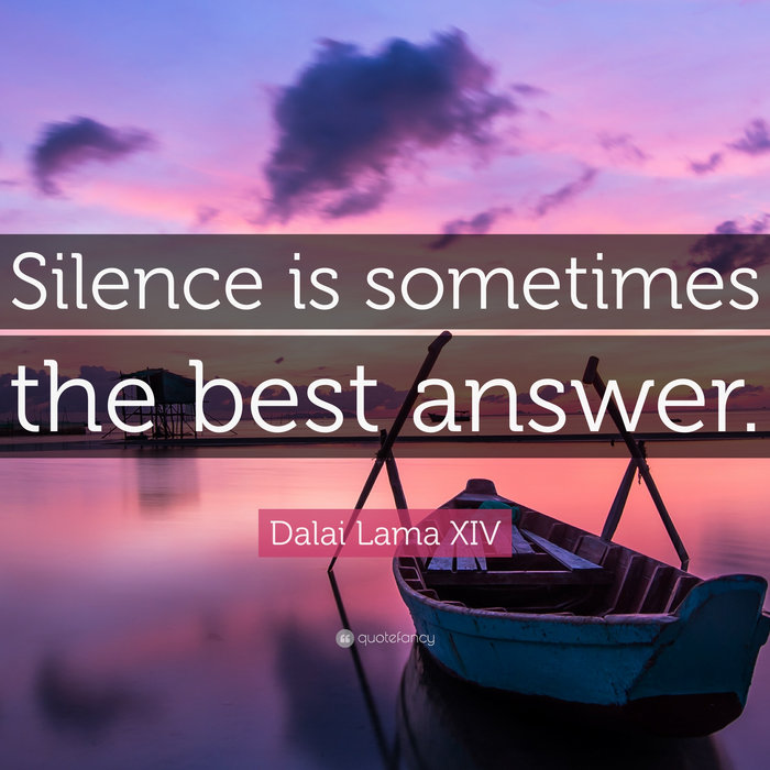 Silence | Breakfast Club