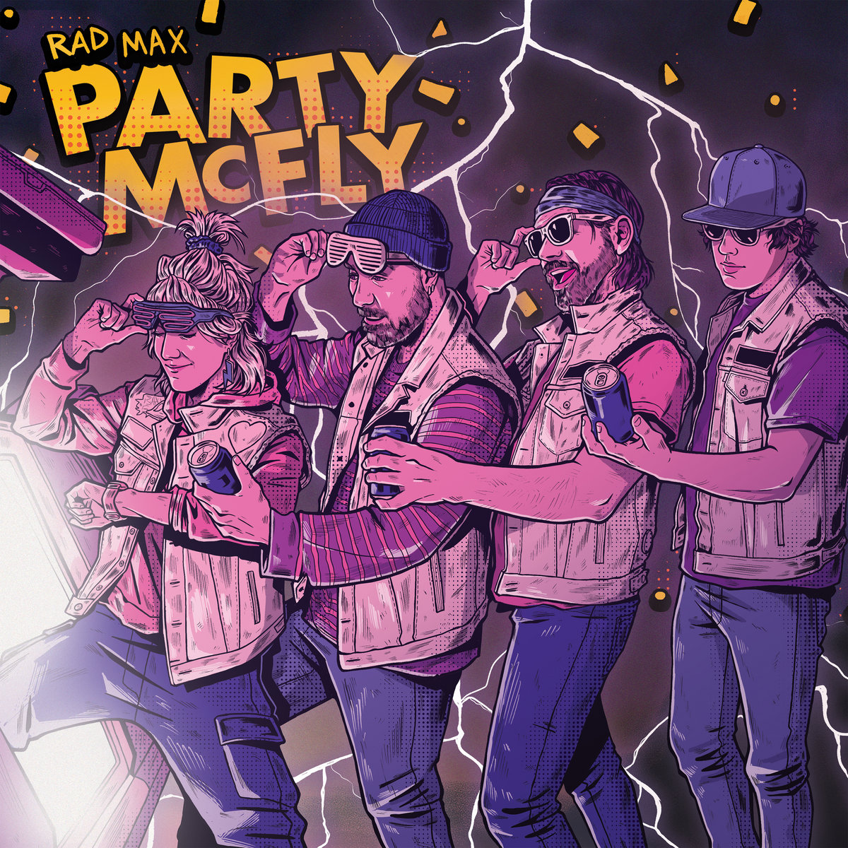 Party McFly | Rad Max