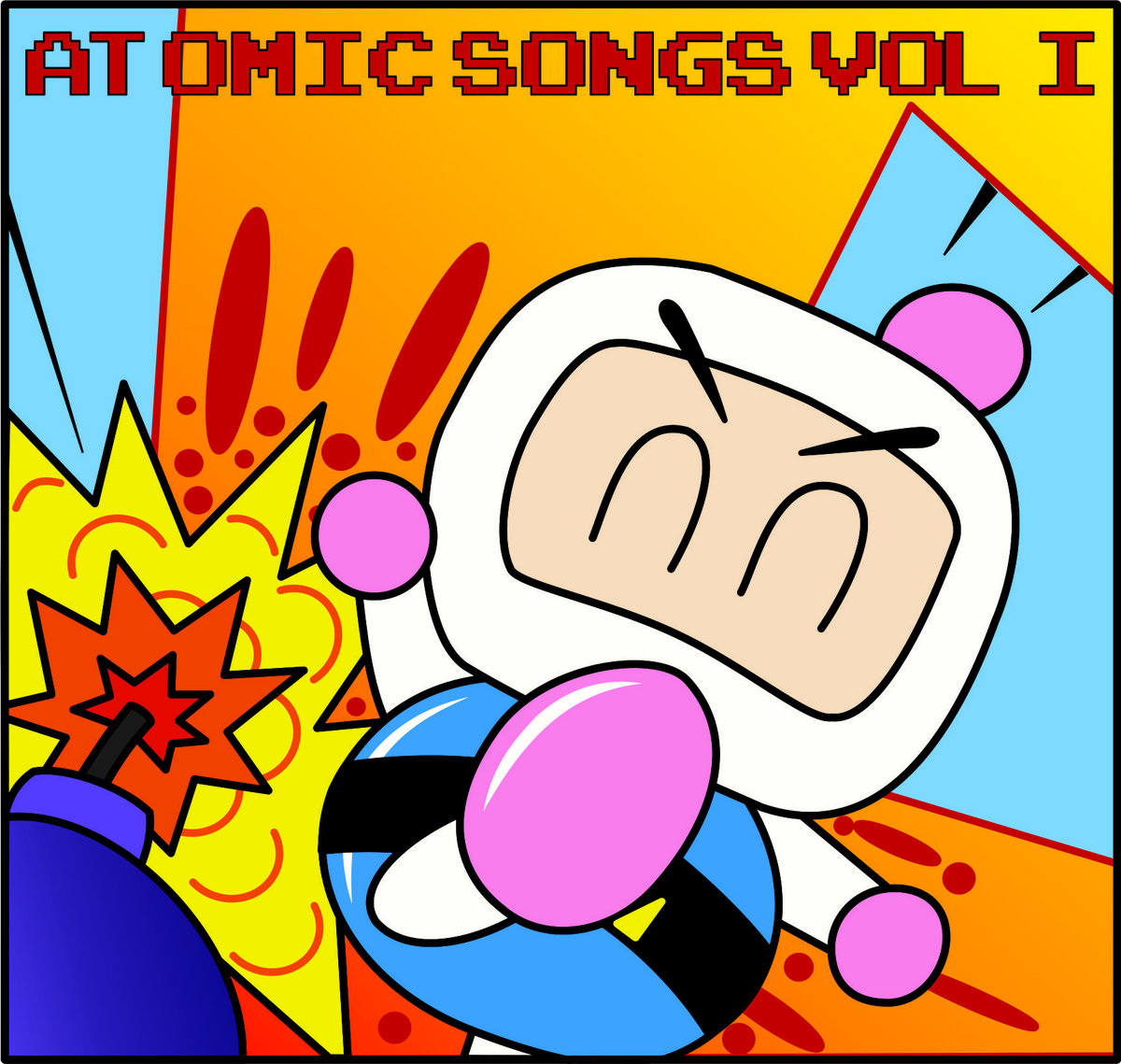 AB#04 Atomic Songs Vol 1 - VV/AA | Atomic Bombs Records