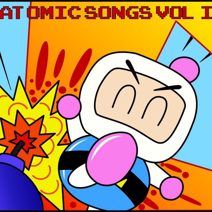 AB#04 Atomic Songs Vol 1 - VV/AA | Atomic Bombs Records