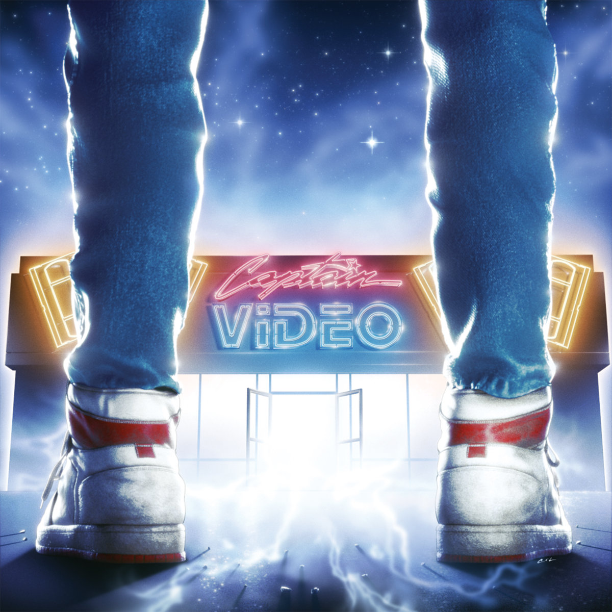 Captain Video | Your Sister Is A Werewolf | TimeSlave Recordings