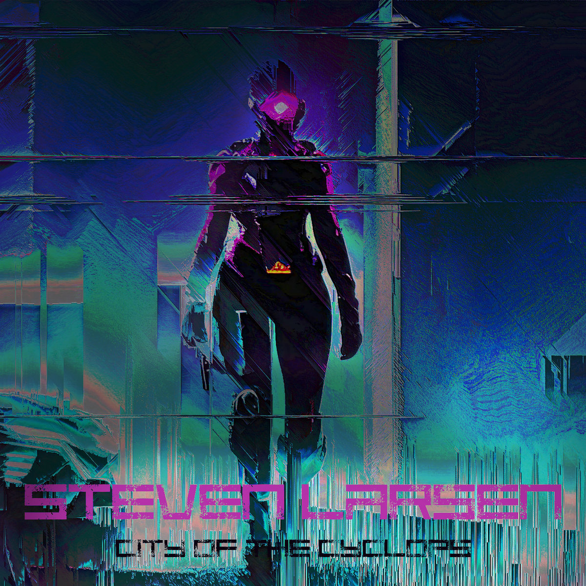 City of the cyclops | Steven Larsen