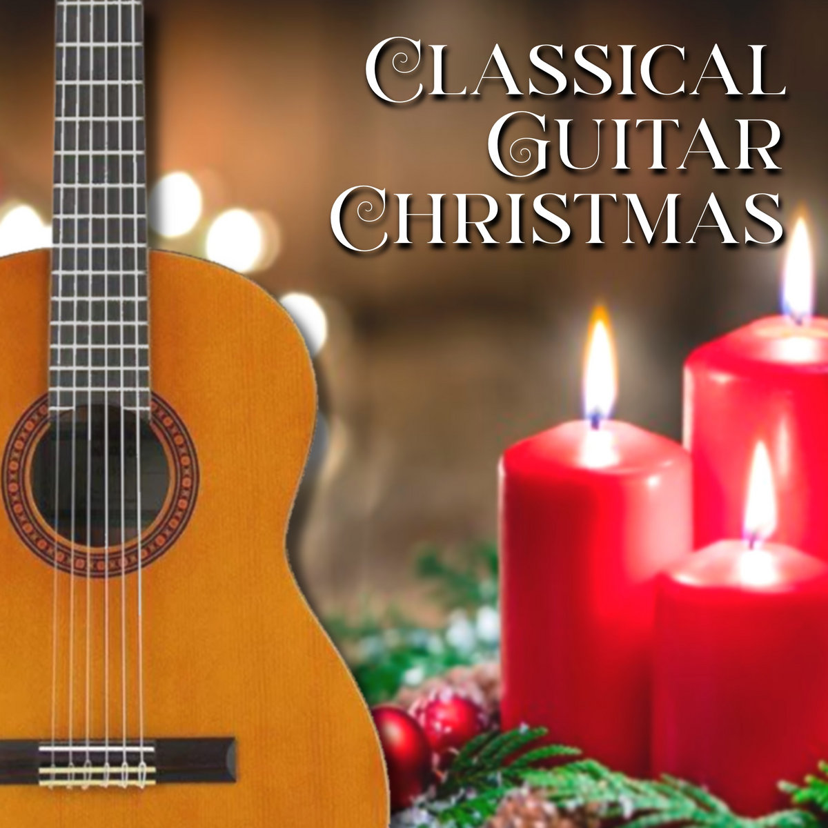 Classical Guitar Christmas | Christmas Music | John Mamone