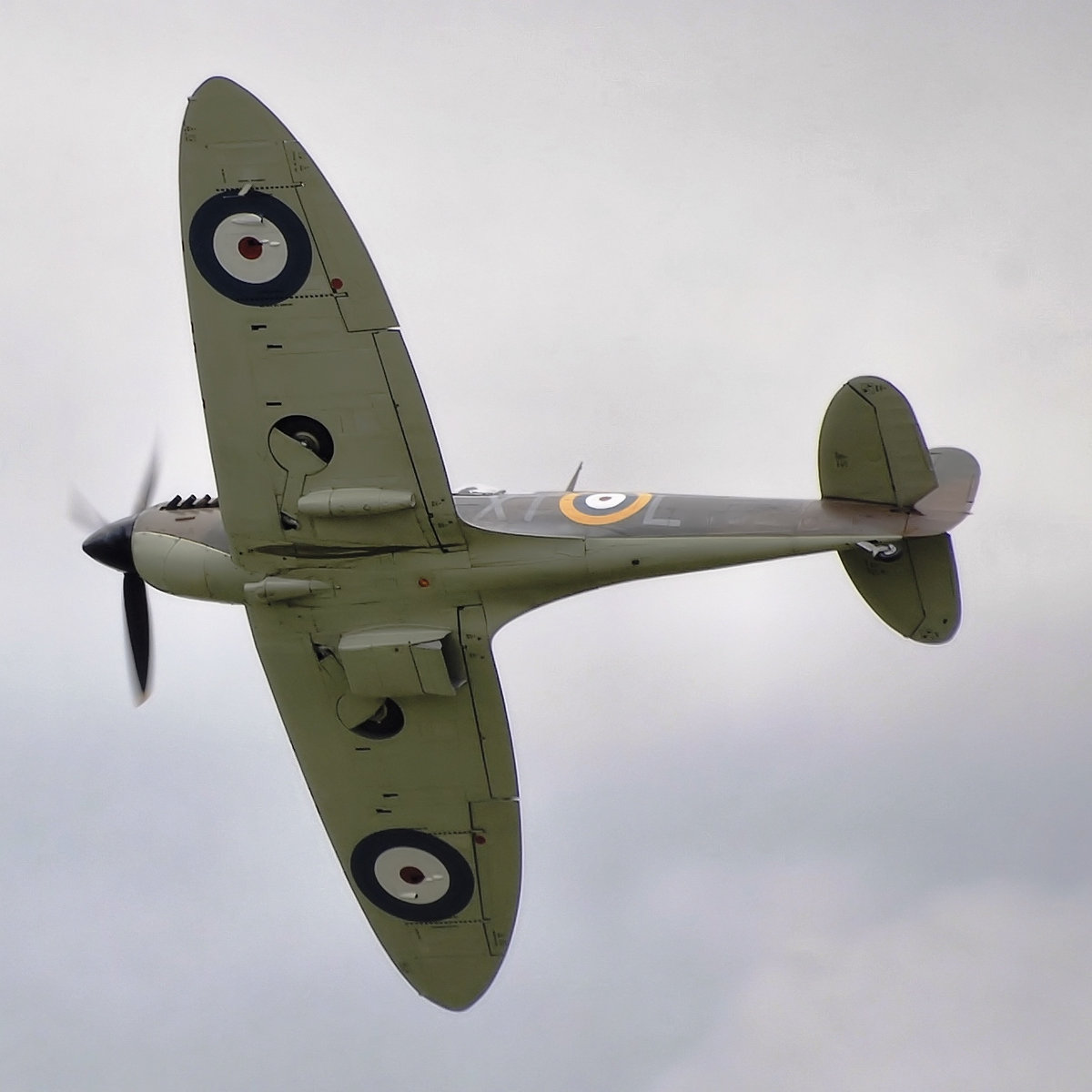 Evolution of the Spitfire | Alan Clifton | Boscombe Down Royal ...