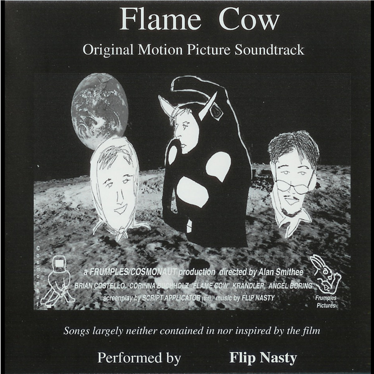 Flame Cow Original Motion Picture Soundtrack (album) | Flip Nasty ...