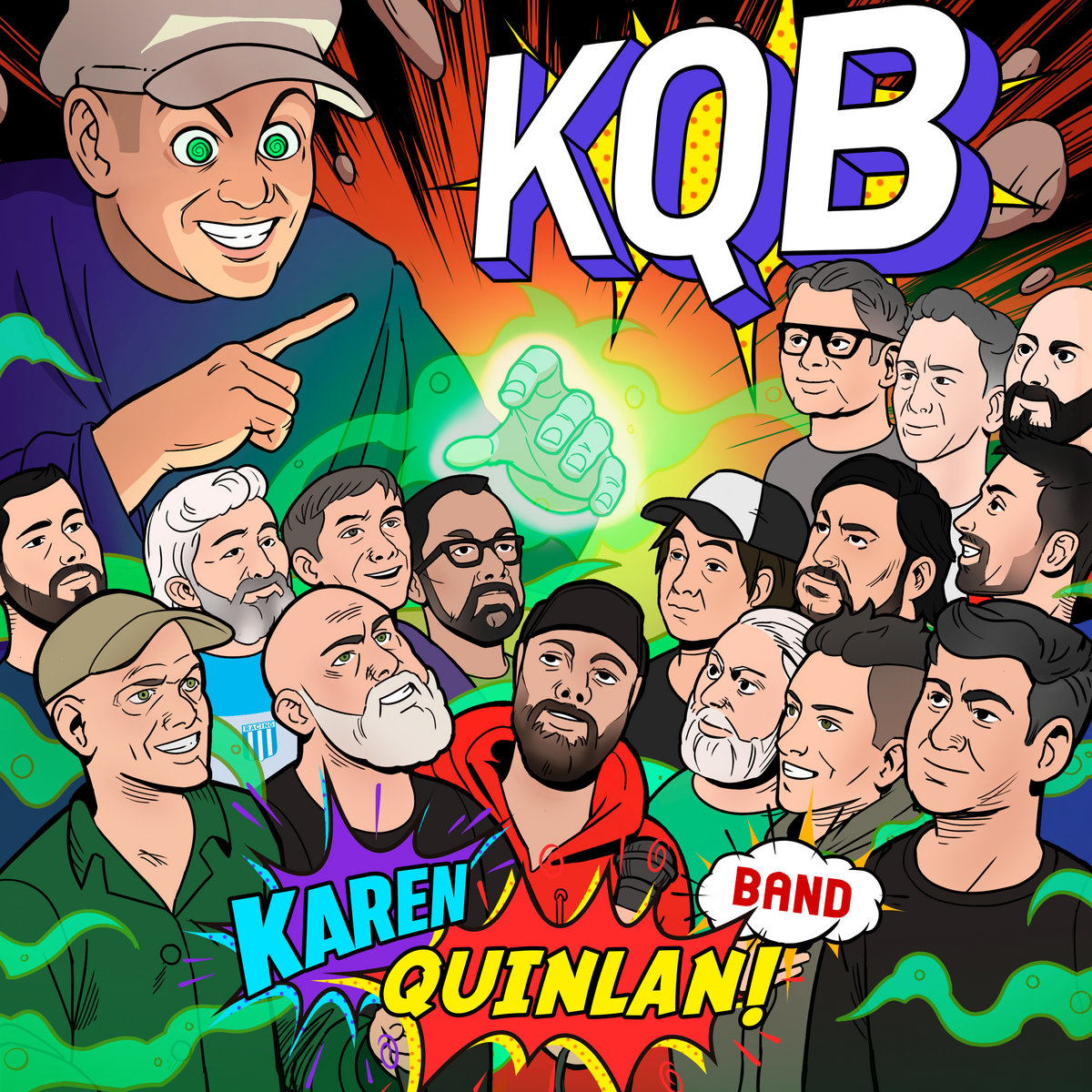 KQB (remastered) | Karen Quinlan Band