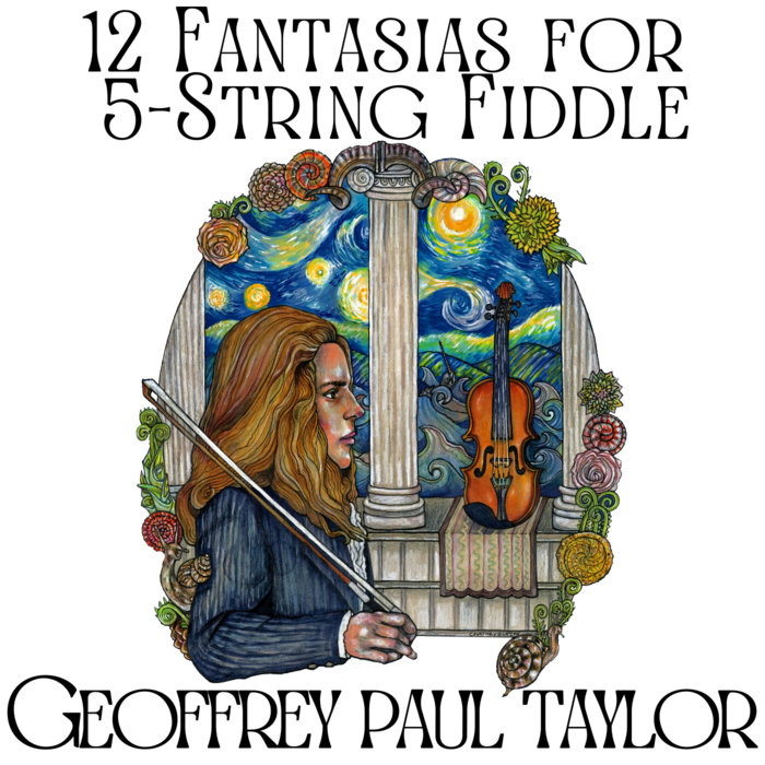12 Fantasias for 5-String Fiddle | Geoffrey Paul Taylor