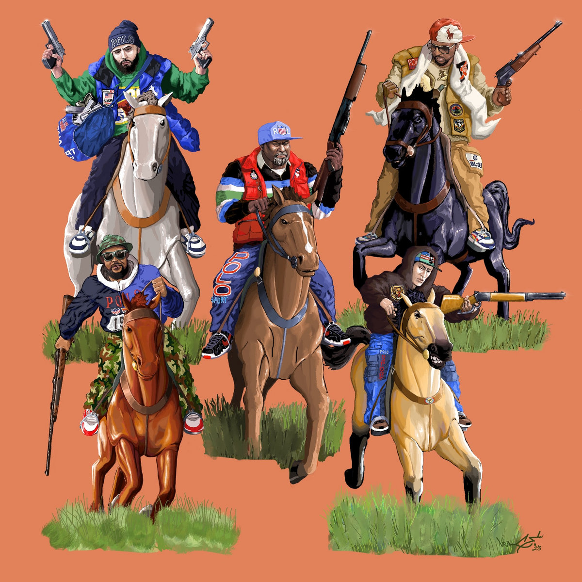 Stampede of Equestrianz | HIM LO presents 67th Infantry ft. Clever 1 ...