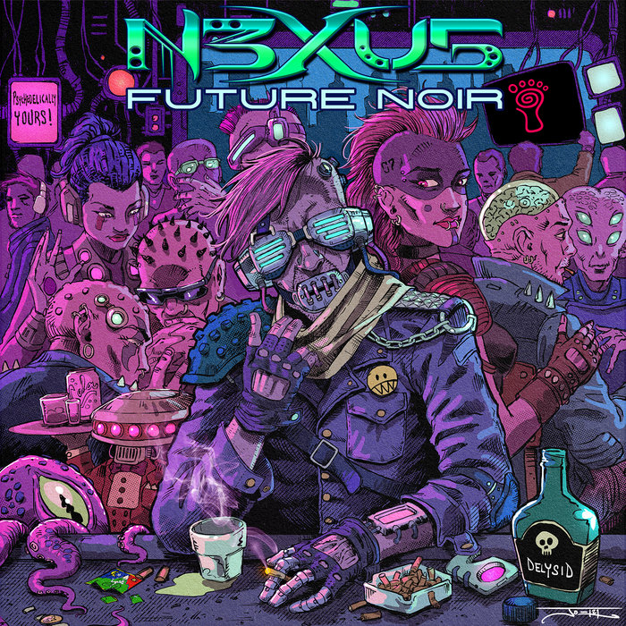 Future Noir | N3xu5 (Parvati Records) | Parvati Records