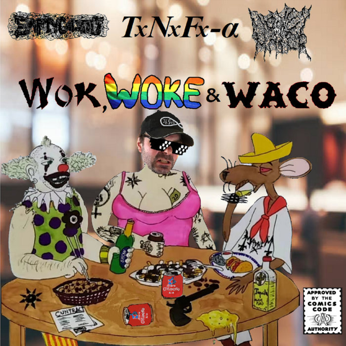 Wok, Woke & Waco (w/ TxNxFx-α & Money Hater) | Empty Calvins