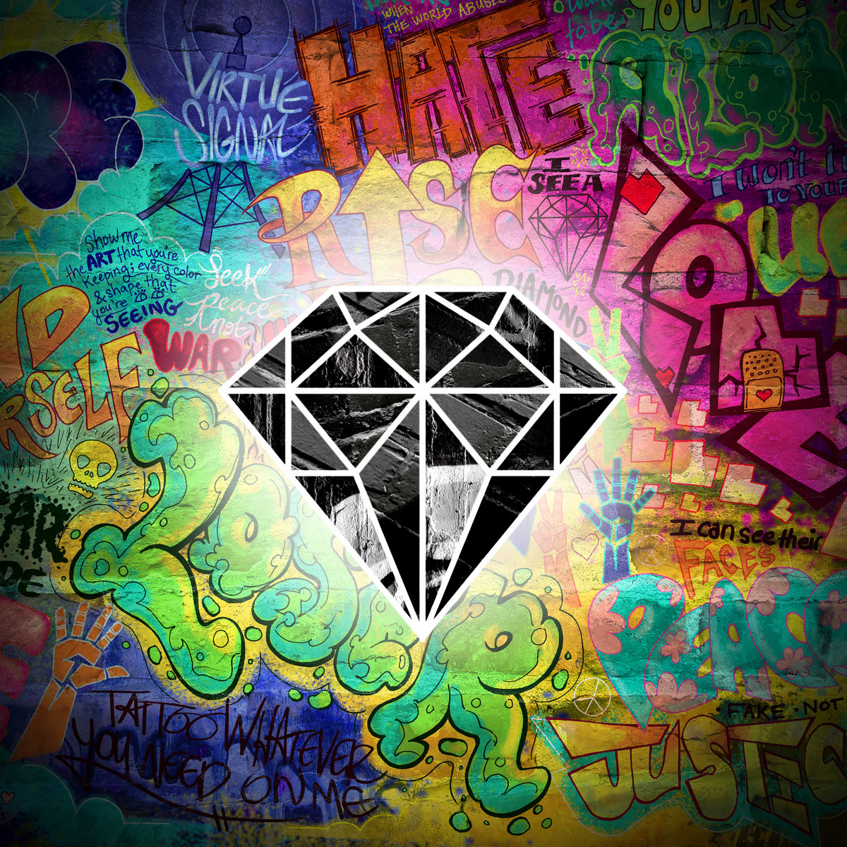 Dope Diamond Logo Wallpaper