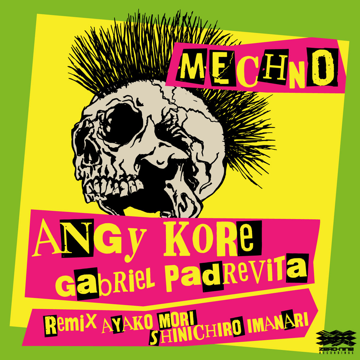 AnGy KoRe, Gabriel Padrevita / MECHNO | AnGy KoRe, Gabriel Padrevita,Ayako Mori,SHINICHIRO ...