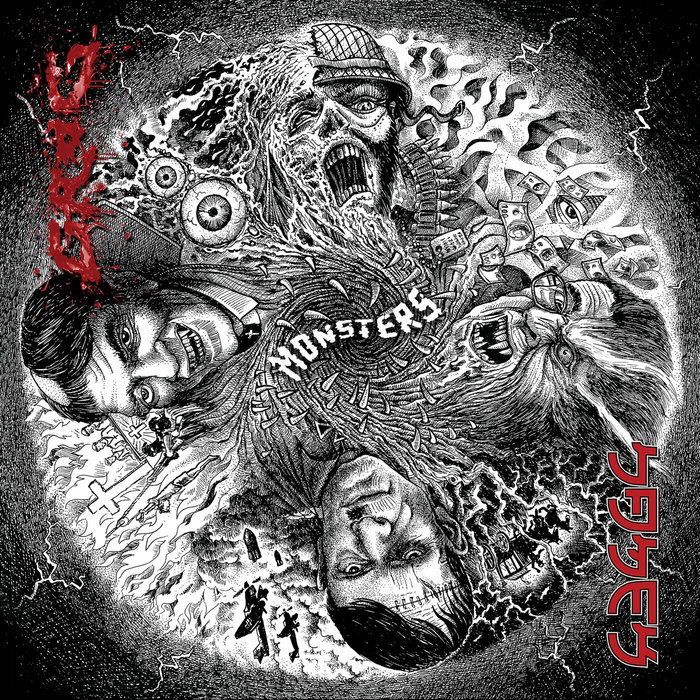 Monsters | Grog / Namek | Vomit Your Shirt