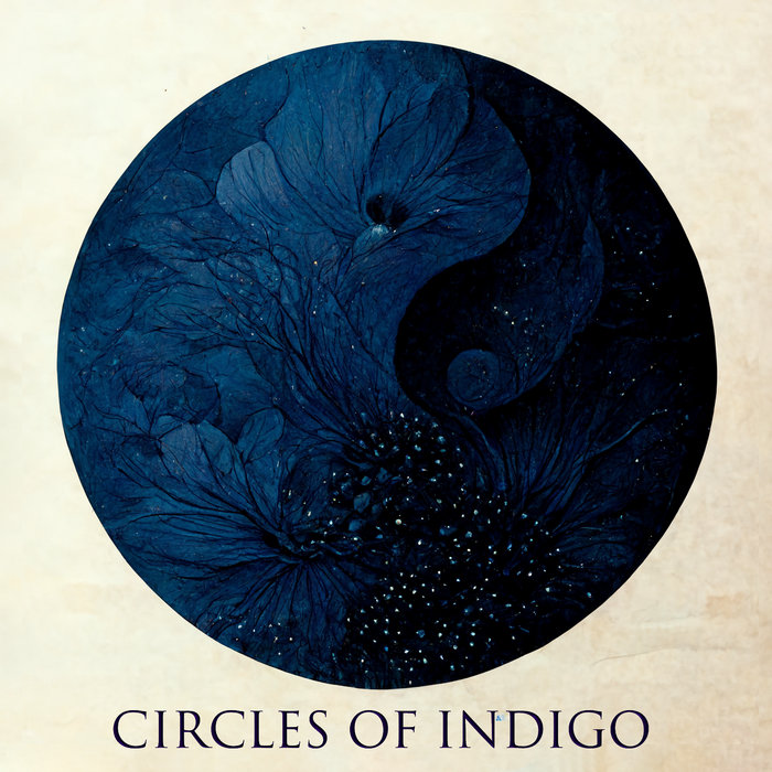 Affinity | Circles of Indigo | Zhea Erose
