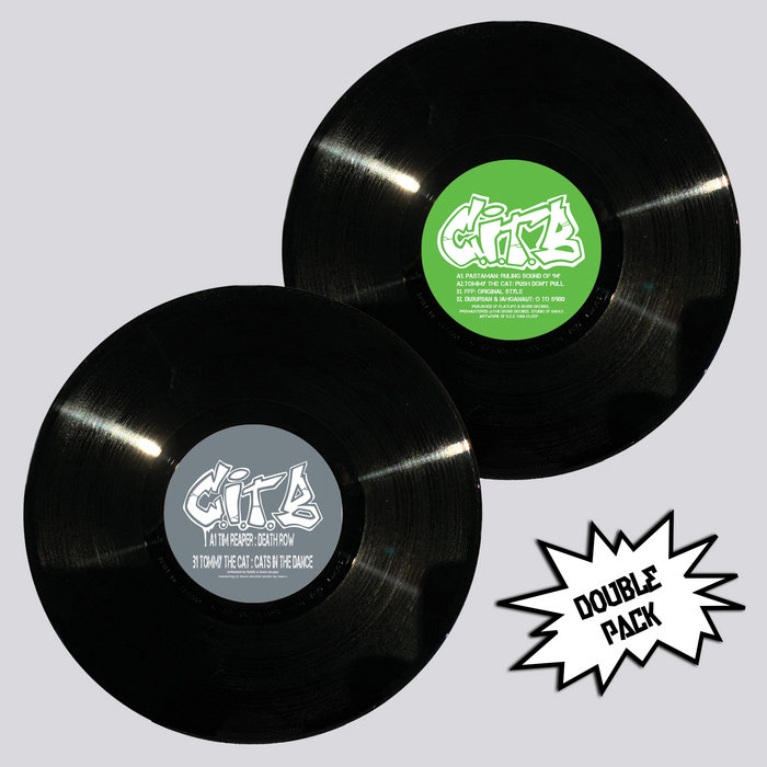 Cat In The Bag 004 005 Double Pack | various | Cat In The Bag Records