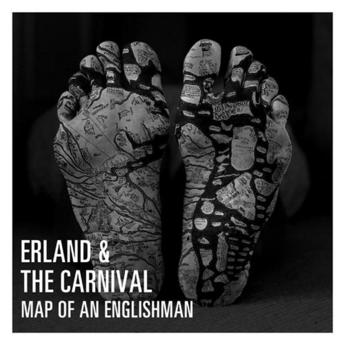Map Of An Englishman 7" | Erland & The Carnival